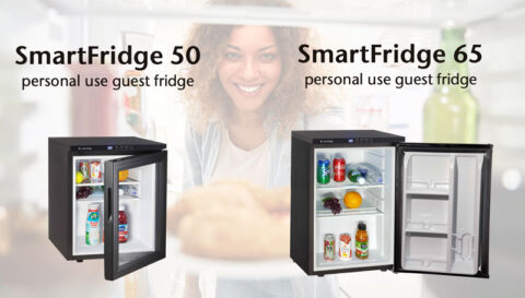 SmartFridge by Minibar Systems | Intelligent fridge that cools only when guests need it!
