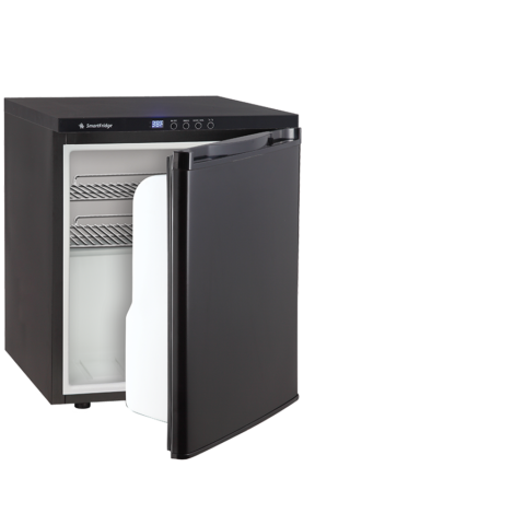 SmartFridge 50 Slim – Solid Black Door | SmartFridge by Minibar Systems