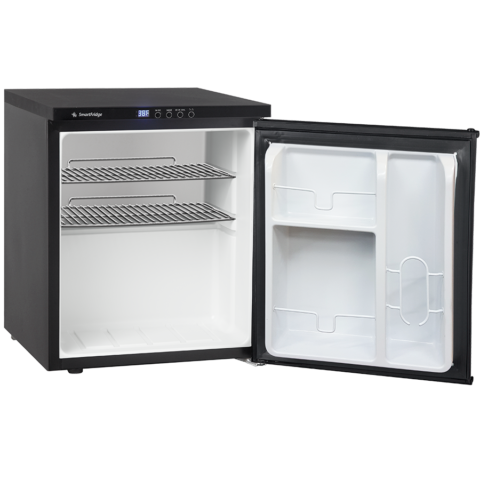 SmartFridge 50 Slim – Solid Black Door | SmartFridge by Minibar Systems