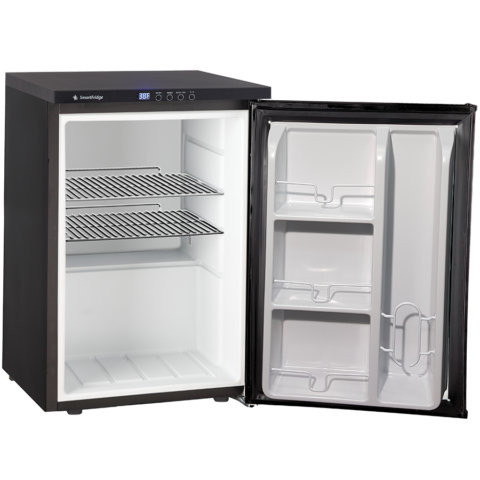 SmartFridge 65 Slim – Solid Black Door | SmartFridge by Minibar Systems