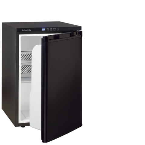 SmartFridge 65 Slim – Solid Black Door | SmartFridge by Minibar Systems